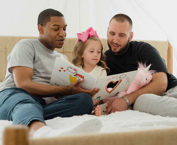 Gezag en juridische ouderschap bij LHBTI+ gezinnen - Pink Parents